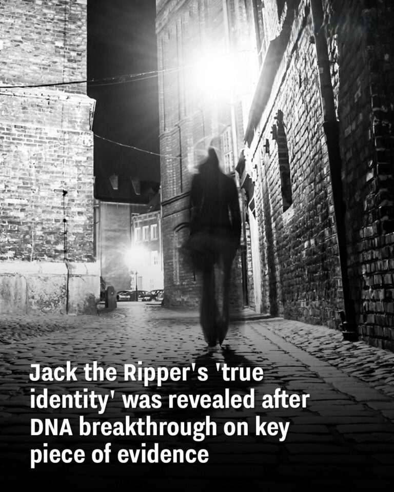 Jack the Ripper's 'true identity' was revealed after DNA breakthrough ...
