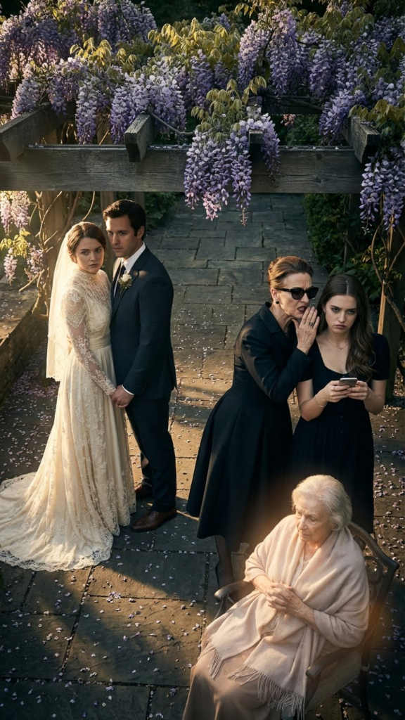 We Held Our Wedding at a Nursing Home So My Grandmother Could Be There ...