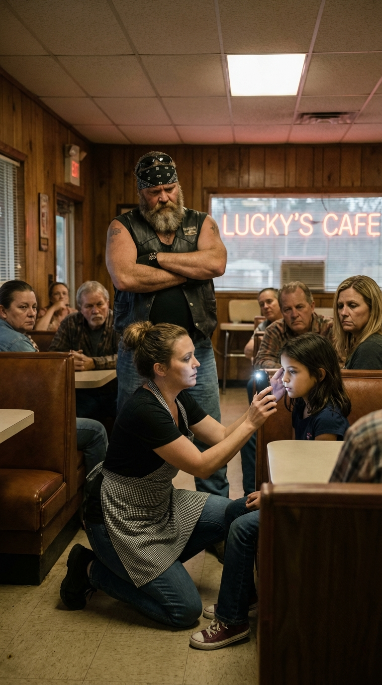 She Was Just a Diner Waitress — Until She Noticed the One Detail Every ...