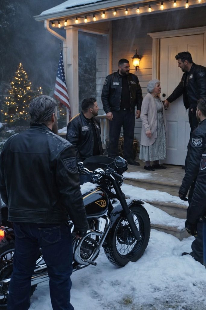My Grandma Let 9 Bikers Into Her House During the Blizzard. Then She ...