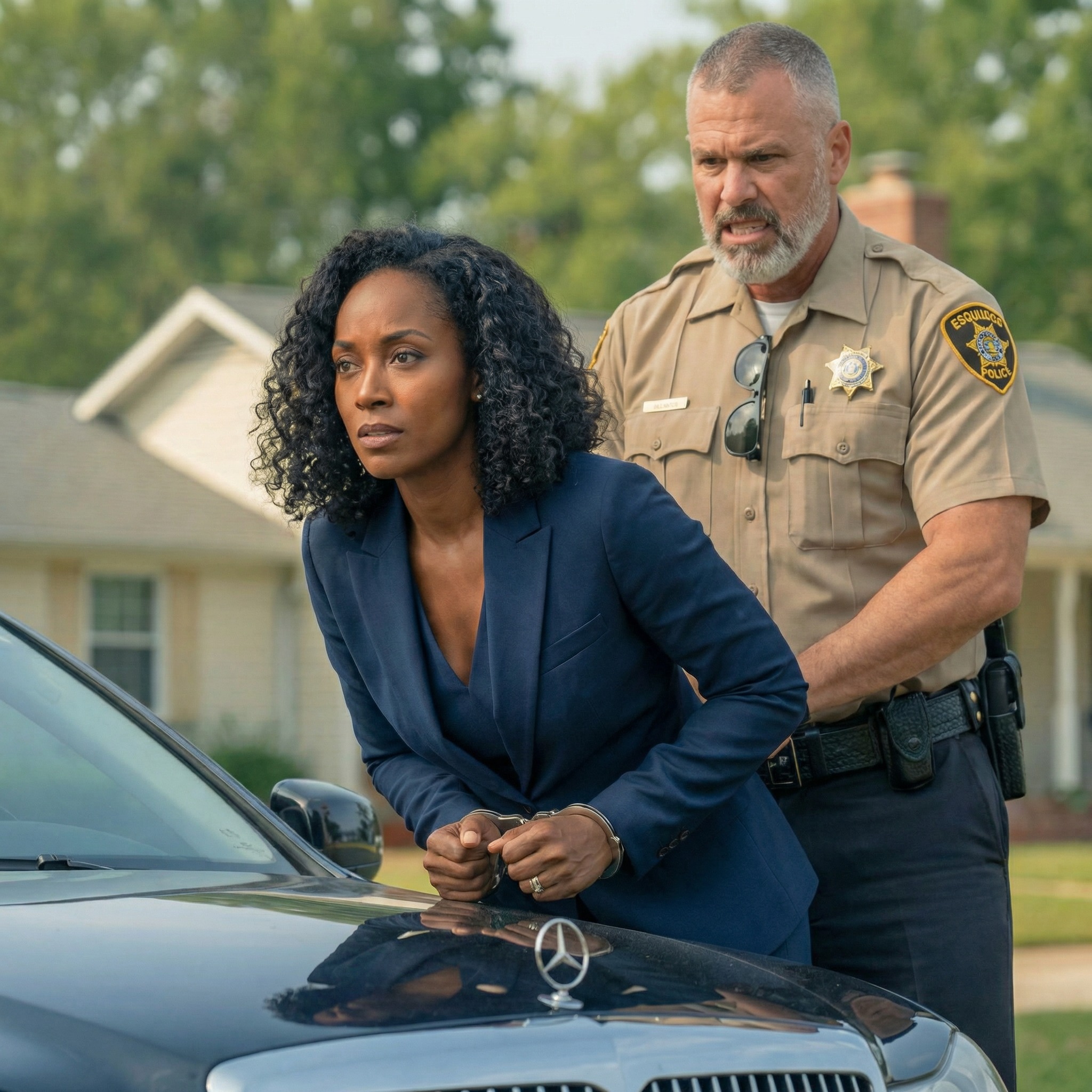 Racist Cop Arrests Black FBI Director — Seconds Later, Washington Goes ...